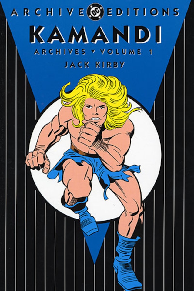 KAMANDI ARCHIVES VOL. 1 | DC