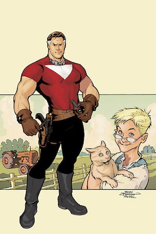 ABC A-Z: TOM STRONG & JACK B. QUICK | DC