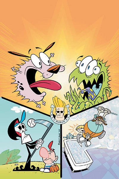 CARTOON NETWORK BLOCK PARTY #20 | DC