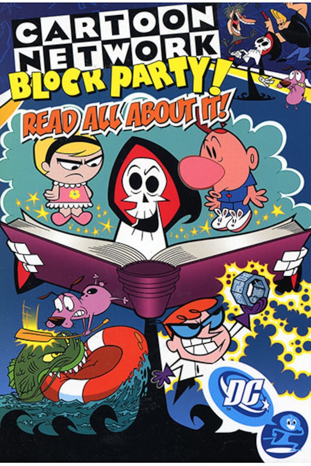 CARTOON NETWORK BLOCK PARTY VOL. 2: READ ALL ABOUT IT! | DC
