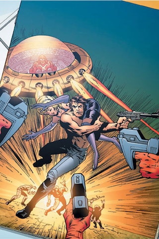 THE INTIMATES #1 | DC