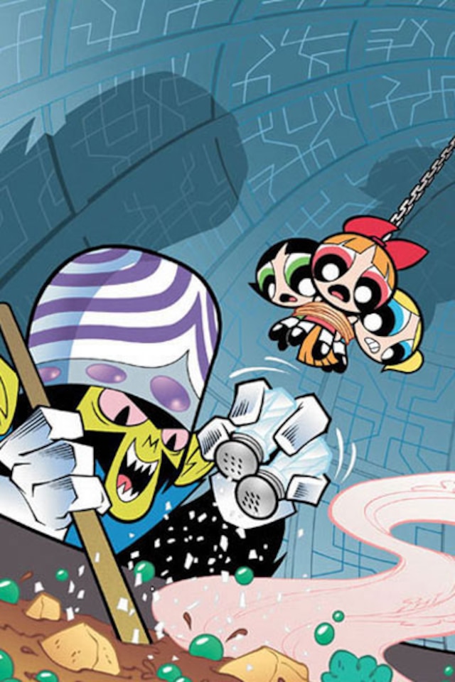 THE POWERPUFF GIRLS #67 | DC