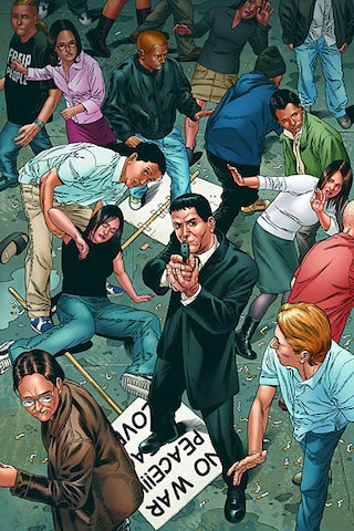 JACK CROSS #1 | DC