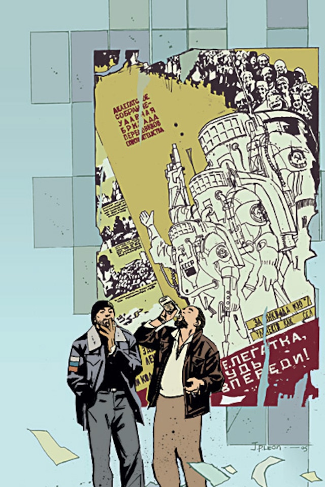 THE WINTER MEN #4 | DC