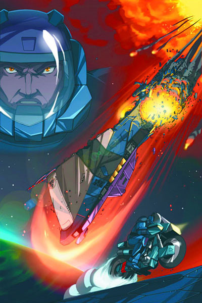 Robotech Shadow Chronicles Janice