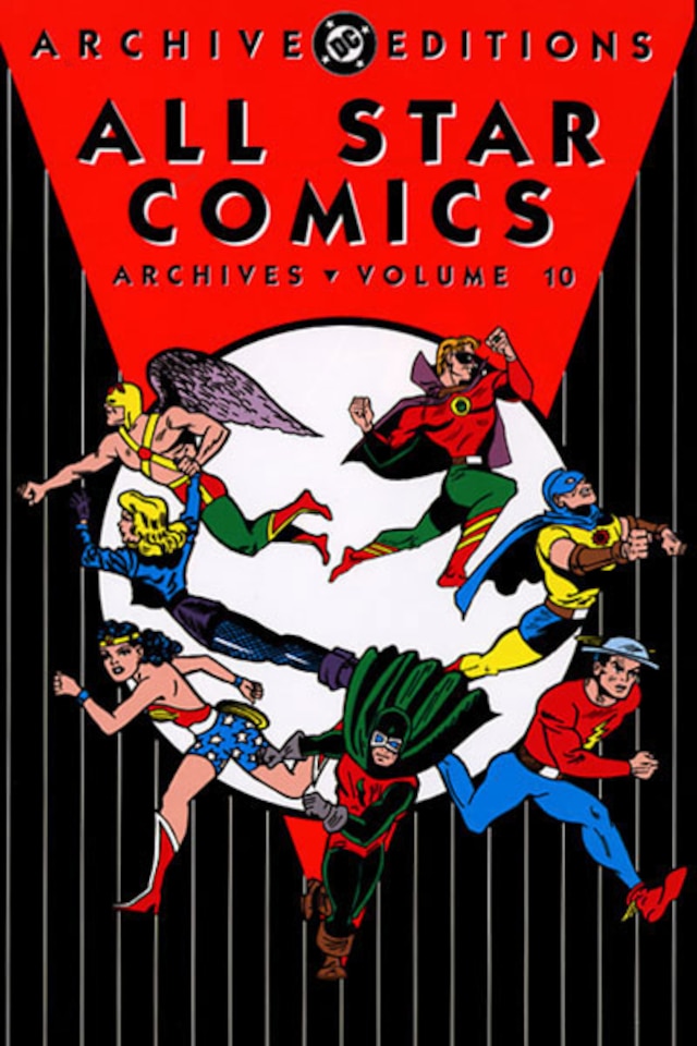 ALL STAR COMICS ARCHIVES VOL. 10 | DC