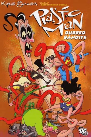 PLASTIC MAN #12 | DC