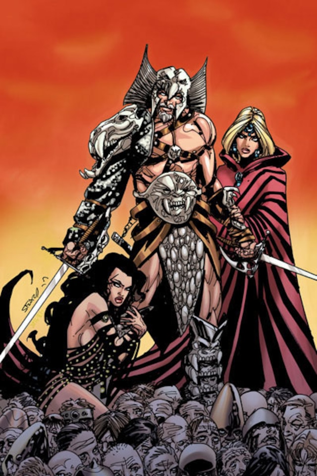 WARLORD #1 | DC