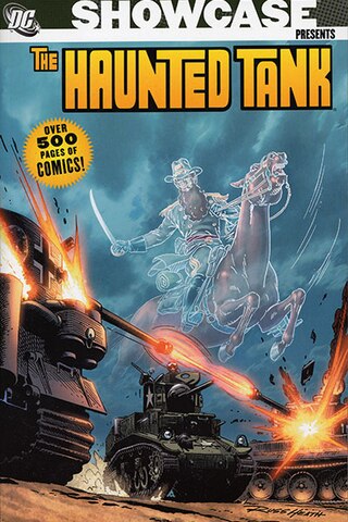 SHOWCASE PRESENTS: HAUNTED TANK VOL. 1 | DC