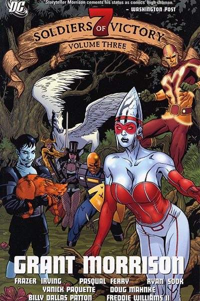 SEVEN SOLDIERS: FRANKENSTEIN #1 | DC