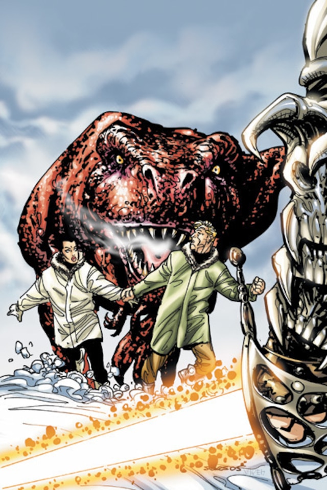 WARLORD #3 | DC