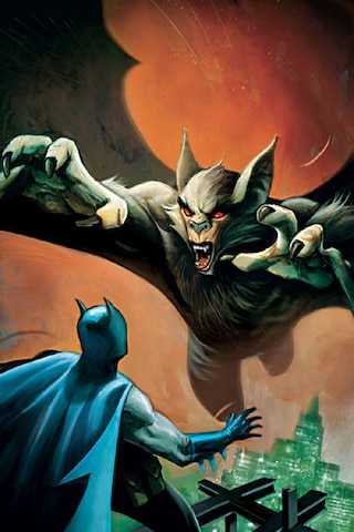 MAN-BAT #1 | DC