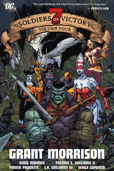 SEVEN SOLDIERS OF VICTORY VOL. 1 | DC