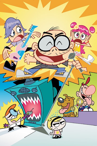 CARTOON NETWORK BLOCK PARTY #1 | DC