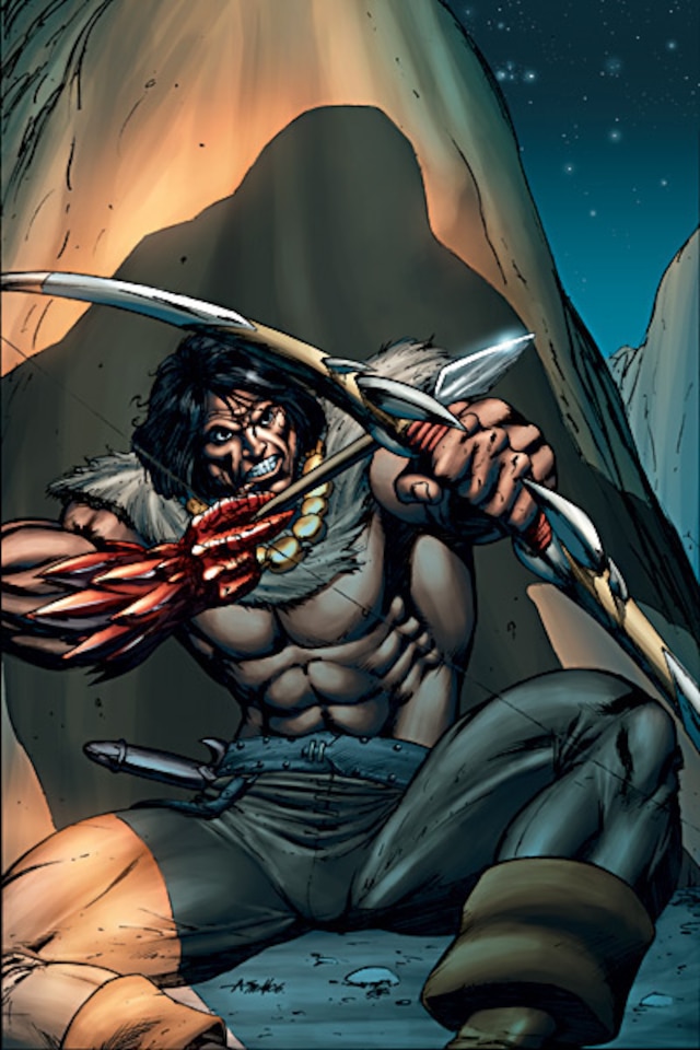 CLAW THE UNCONQUERED #3 | DC