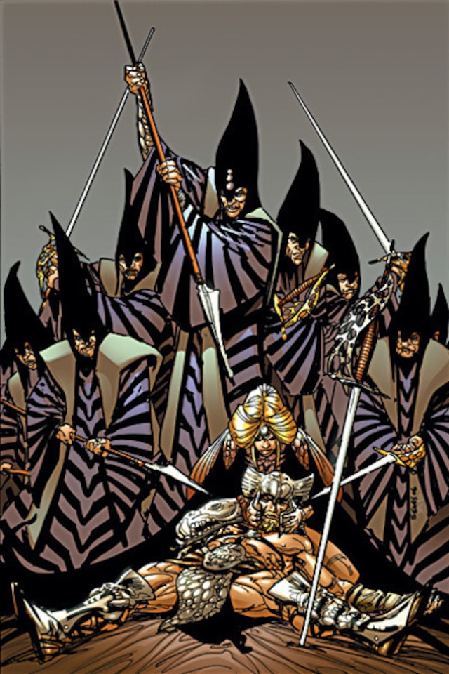 WARLORD #8 | DC