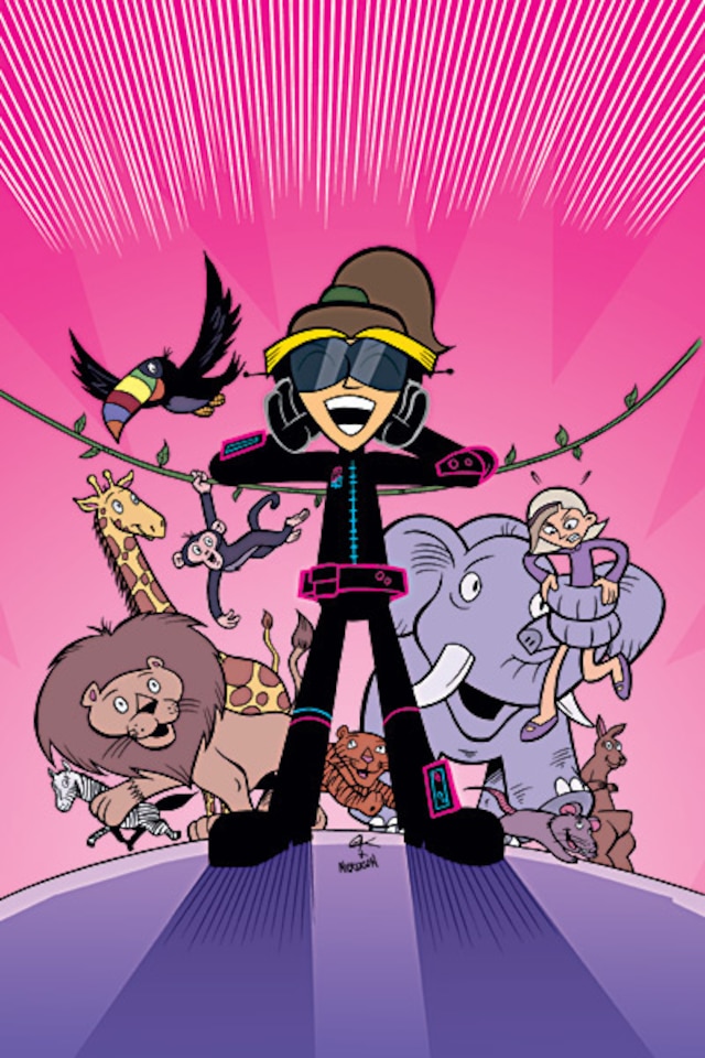 PRINCESS NATASHA #4 | DC