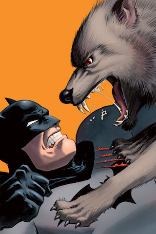 BATMAN AND THE MAD MONK #4 | DC