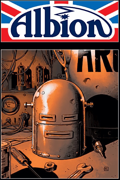 ALBION #5 | DC