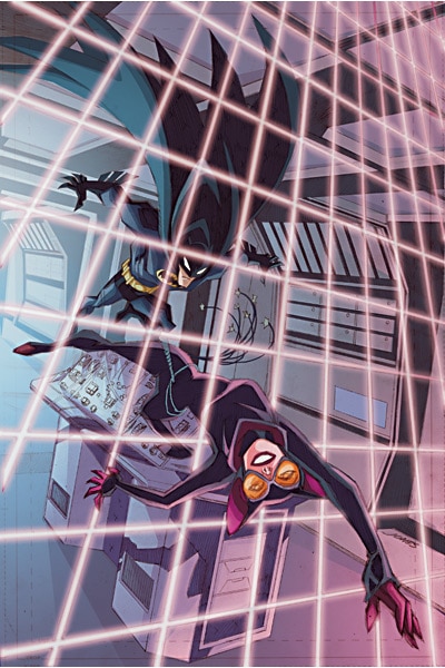 THE BATMAN STRIKES! #35 | DC