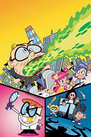 CARTOON NETWORK BLOCK PARTY #1 | DC