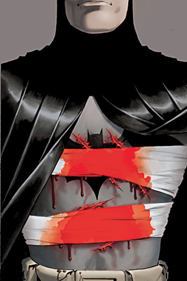 BATMAN AND THE MAD MONK #5 | DC