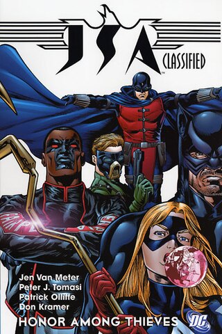 JSA CLASSIFIED #5 | DC