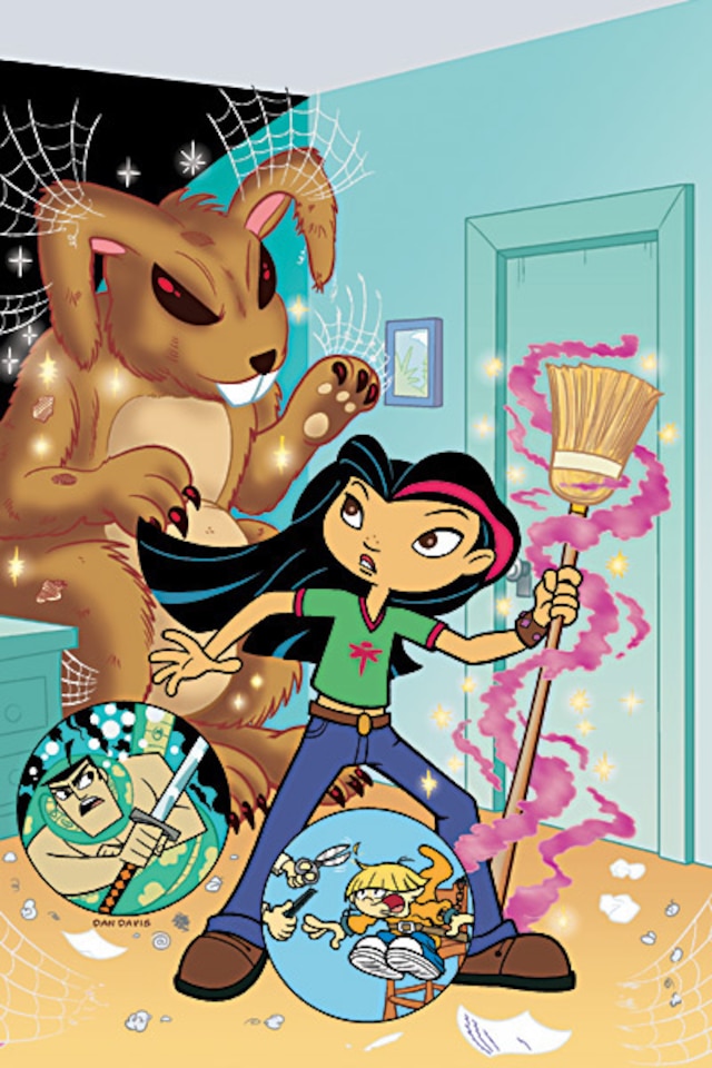 CARTOON NETWORK ACTION PACK #8 | DC