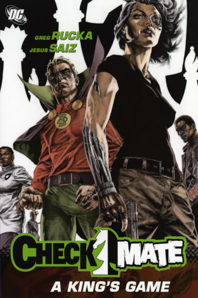 CHECKMATE VOL. 1: A KING'S GAME | DC