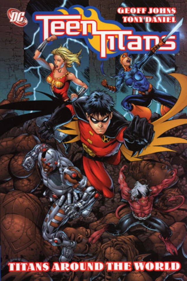 TEEN TITANS: TITANS AROUND THE WORLD | DC