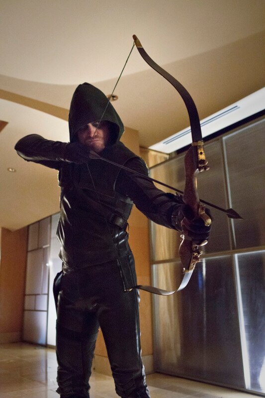 Q&A with Geoff Johns on this Week's All-New Episode of 'Arrow' | DC