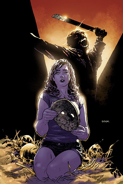 Friday The 13th Comics Ginny