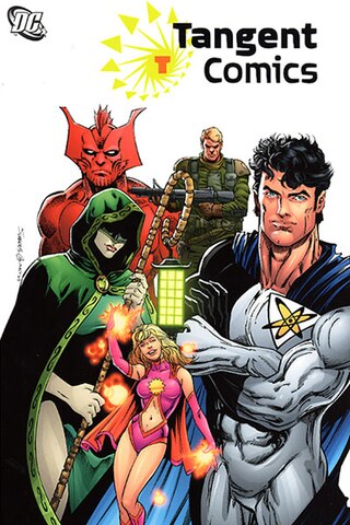 TANGENT COMICS VOL. 1 | DC