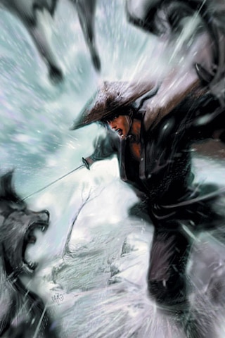 NINJA SCROLL #2 | DC