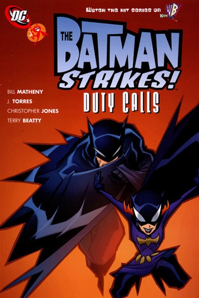 THE BATMAN STRIKES! #1 | DC