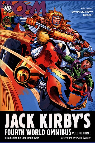 JACK KIRBY'S FOURTH WORLD OMNIBUS | DC