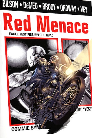 RED MENACE #4 | DC