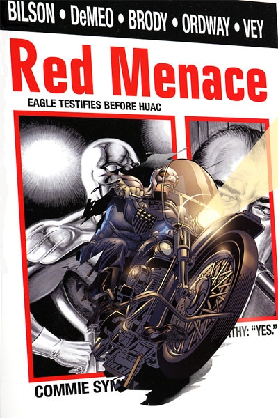 RED MENACE #2 | DC
