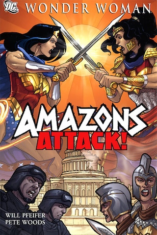 AMAZONS ATTACK #2 (2007) | DC