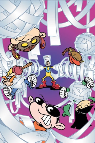 CARTOON NETWORK ACTION PACK #66 | DC
