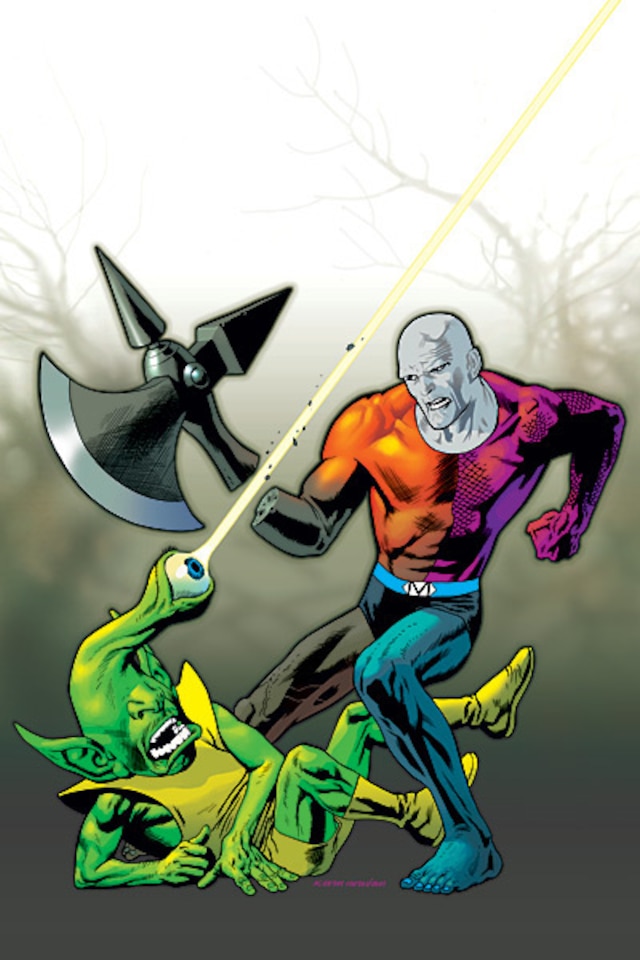 METAMORPHO YEAR ONE #5 | DC