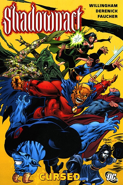 SHADOWPACT #18 | DC