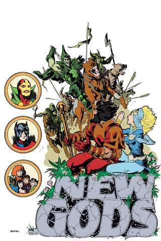 COUNTDOWN SPECIAL: THE NEW GODS #1 | DC