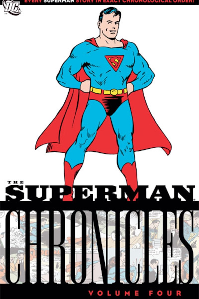 THE SUPERMAN CHRONICLES VOL. 4 | DC