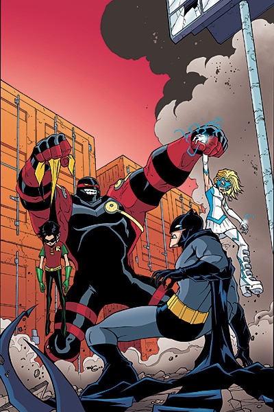 THE BATMAN STRIKES! #35 | DC