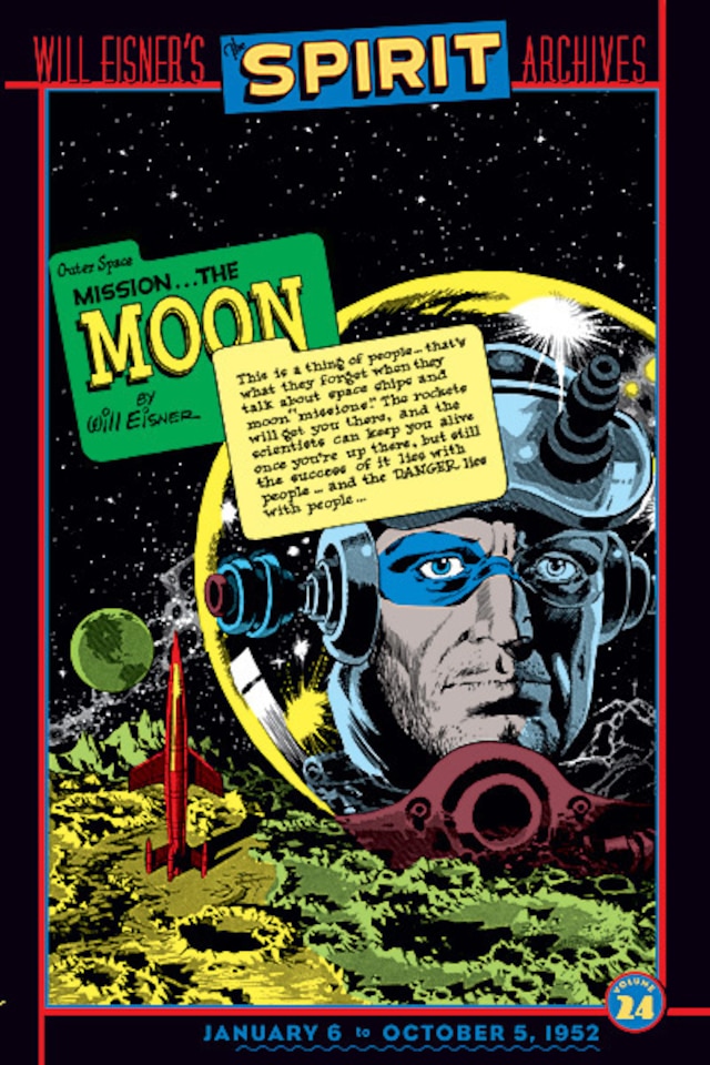 WILL EISNER'S THE SPIRIT ARCHIVES VOL. 24 | DC