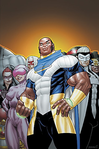 THE NEW DYNAMIX #1 | DC