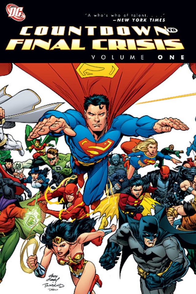 COUNTDOWN TO FINAL CRISIS VOL. 1 | DC