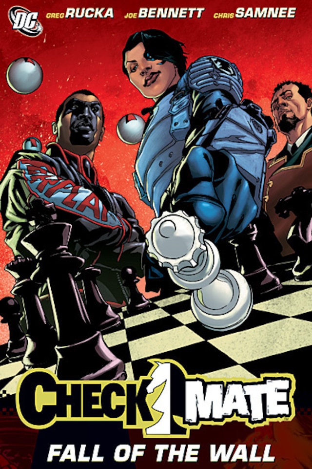 CHECKMATE VOL. 3: THE FALL OF THE WALL | DC