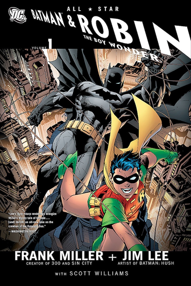 ABSOLUTE ALL-STAR BATMAN AND ROBIN, THE BOY WONDER | DC